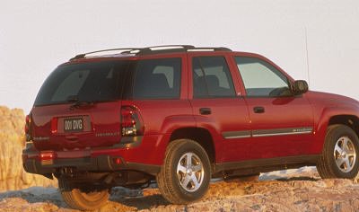 Chevrolet Trailblazer technical specifications and fuel economy